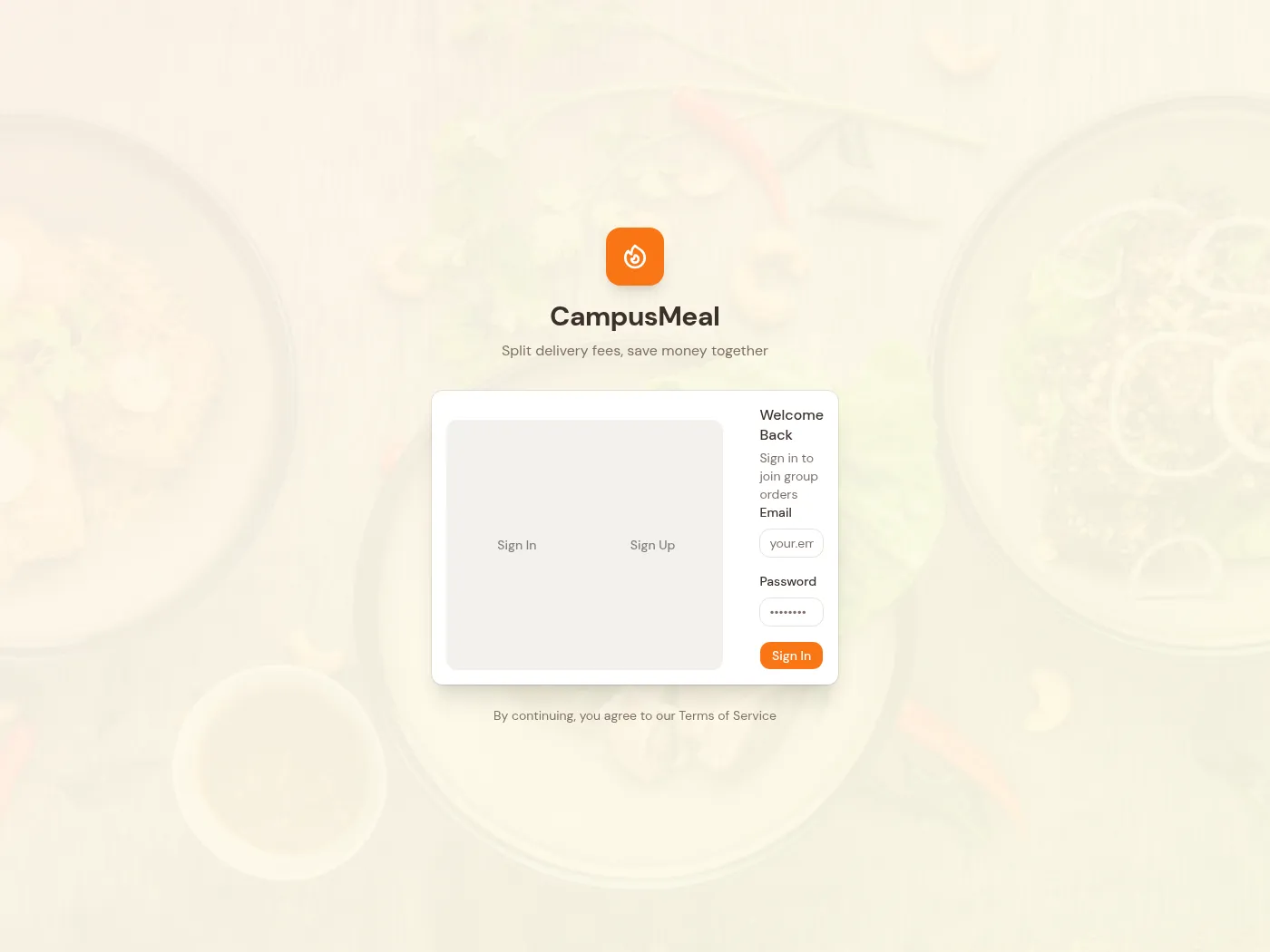CampusMeal Collective
