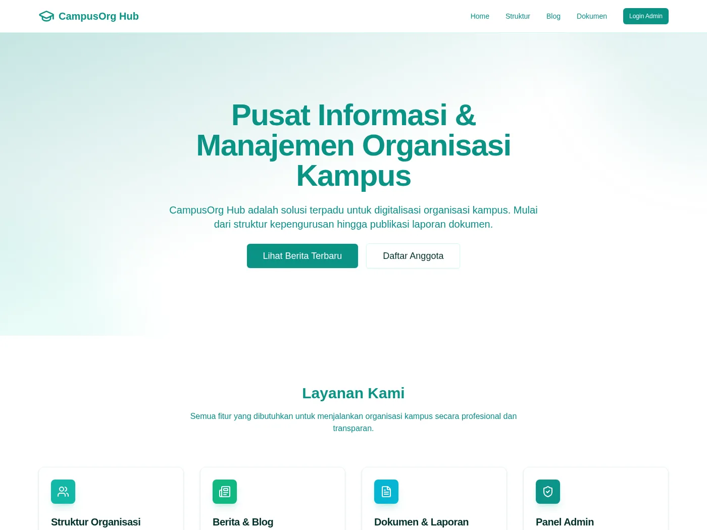 CampusOrg Hub
