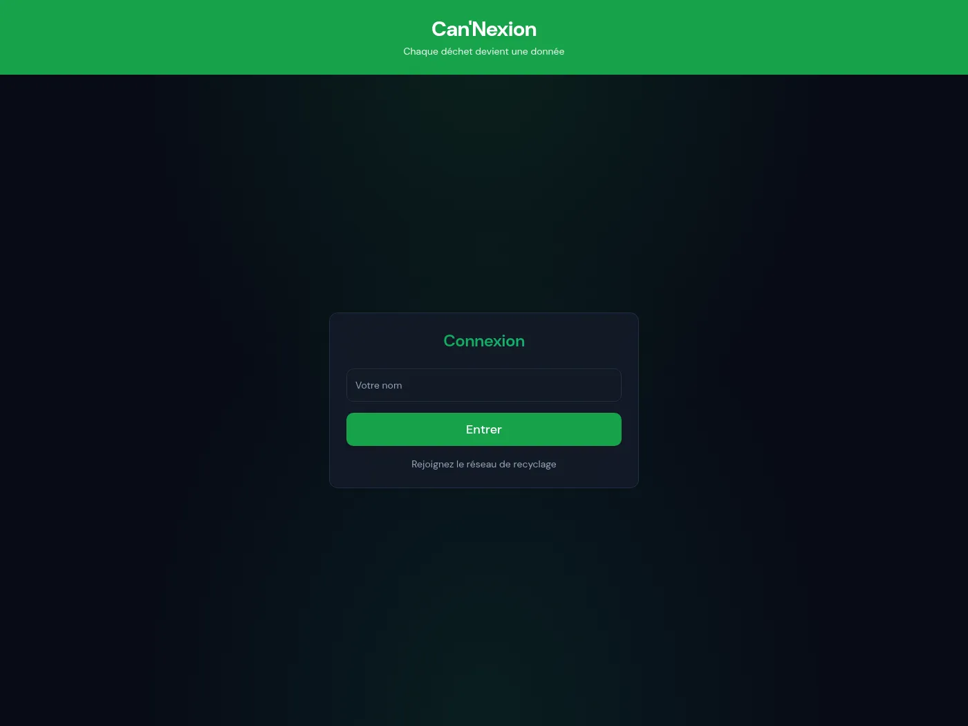 Can'Nexion Impact Tracker