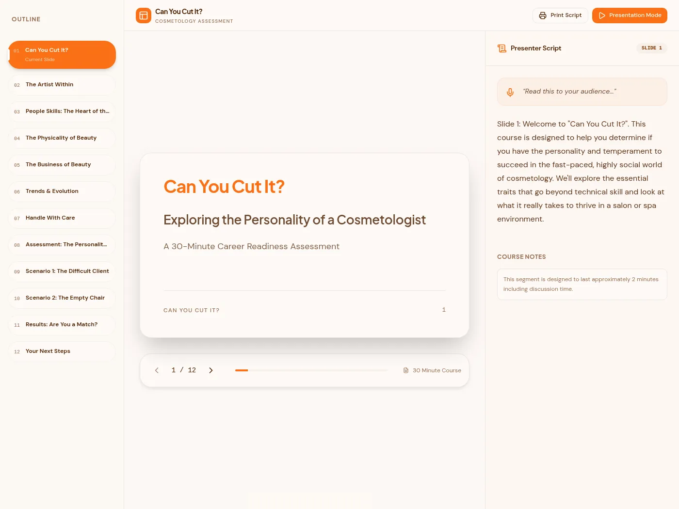 Can You Cut It?