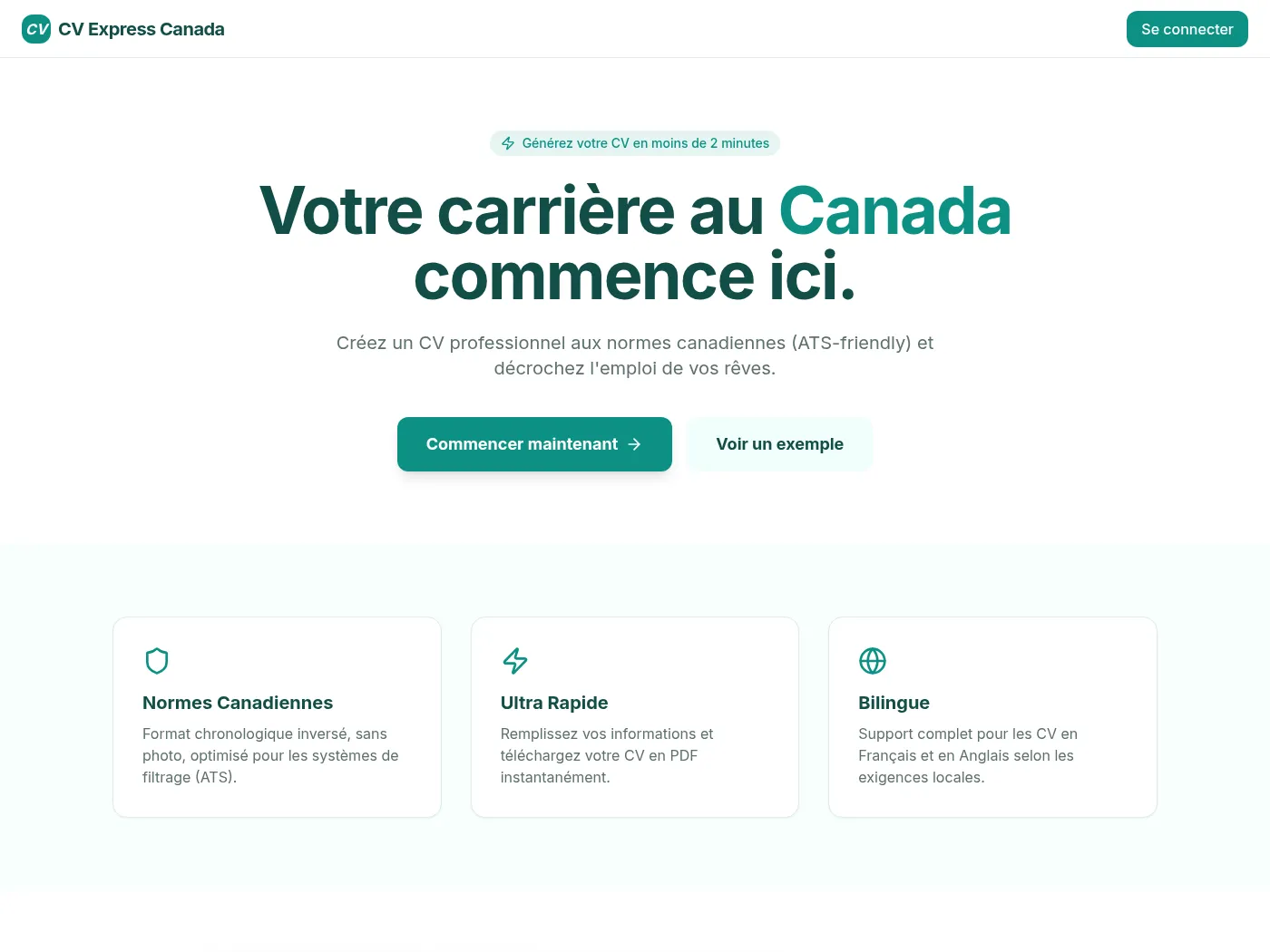 CV Express Canada