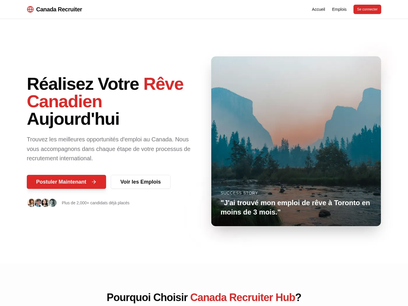 Canada Recruiter Hub