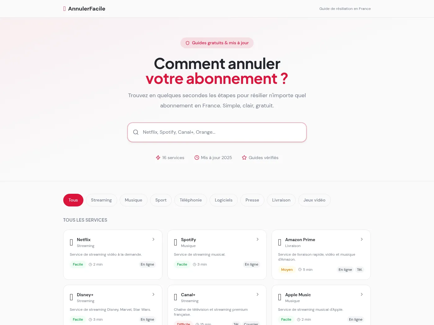 Abonnement Cancel Guide