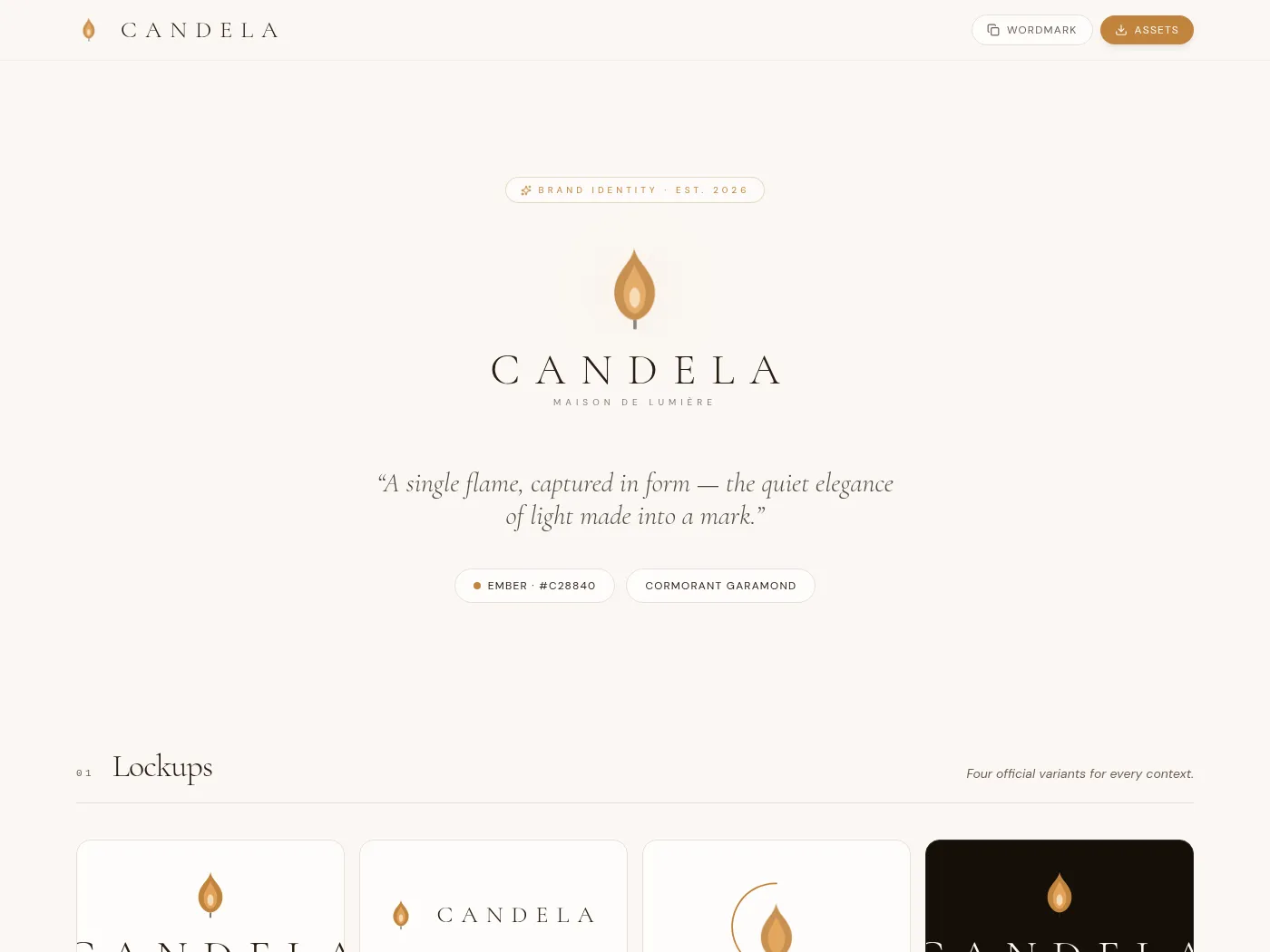 Candela Logo Creator