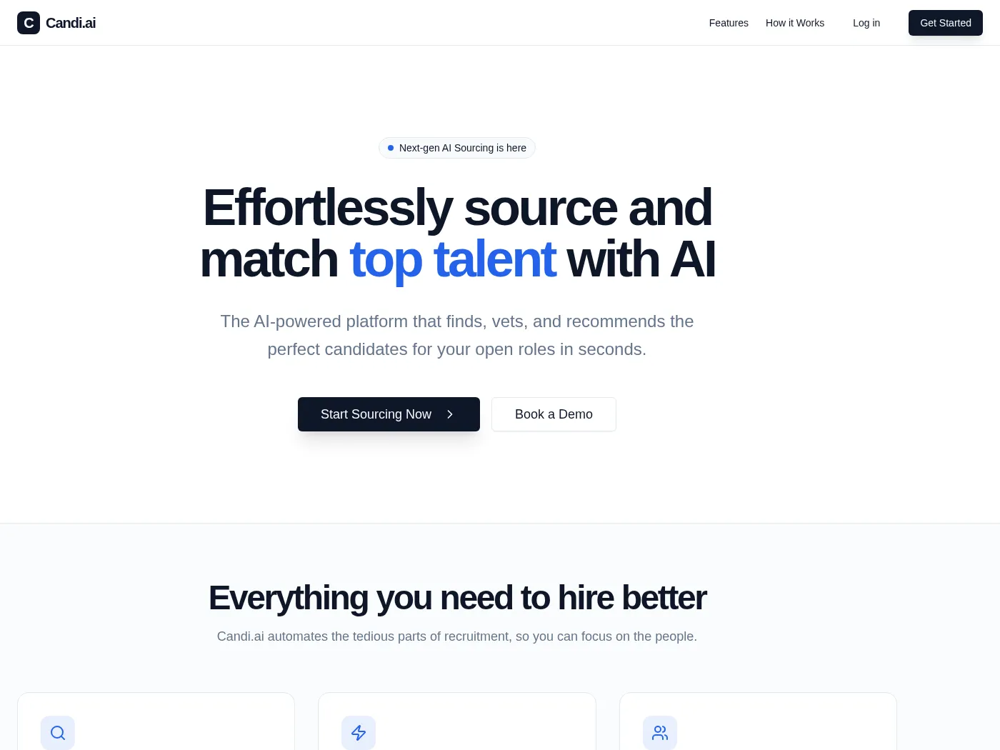 Candi.ai Clone