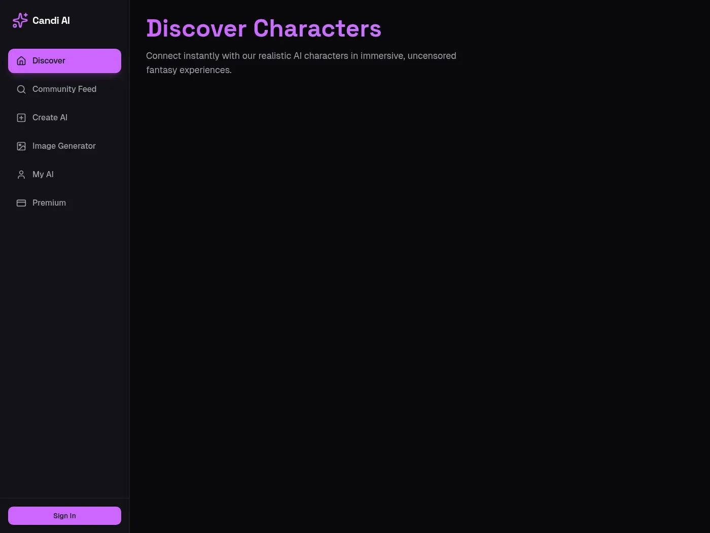 Candi AI Free Clone