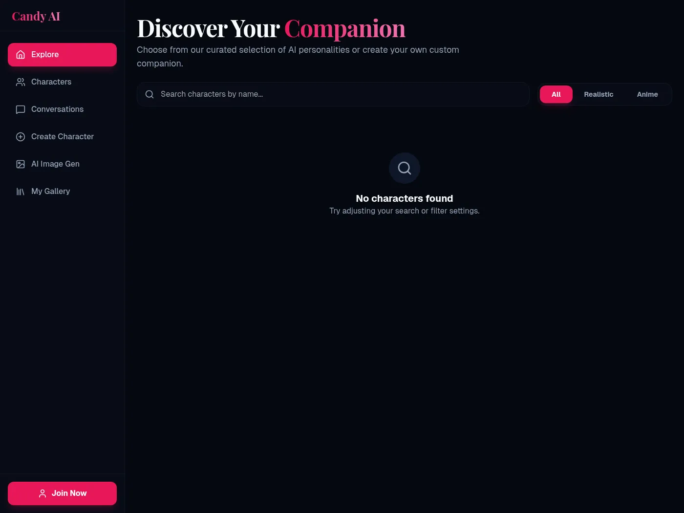 CandyAI Free Clone