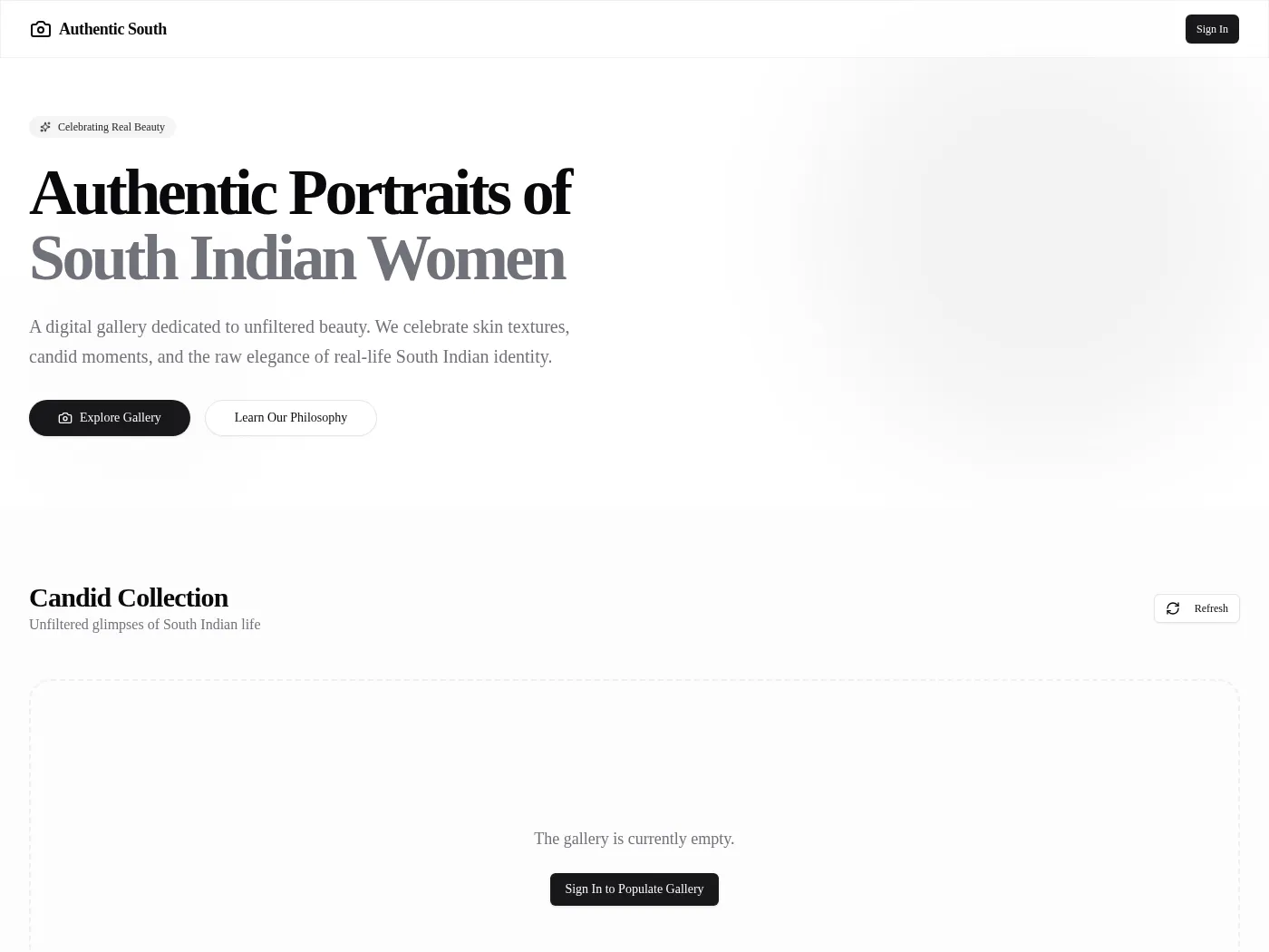 Candid Portrait Gallery