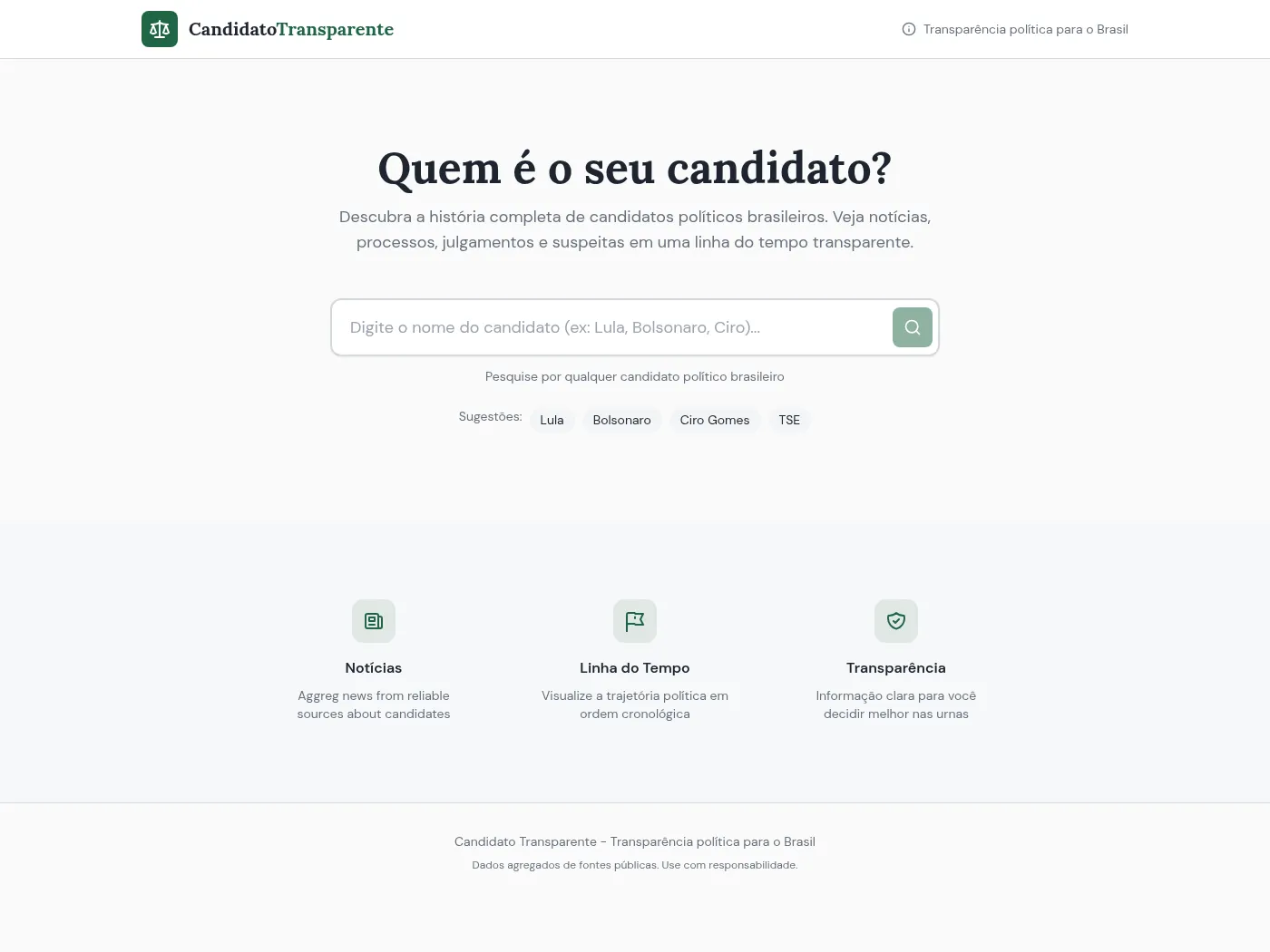 Candidato Transparente