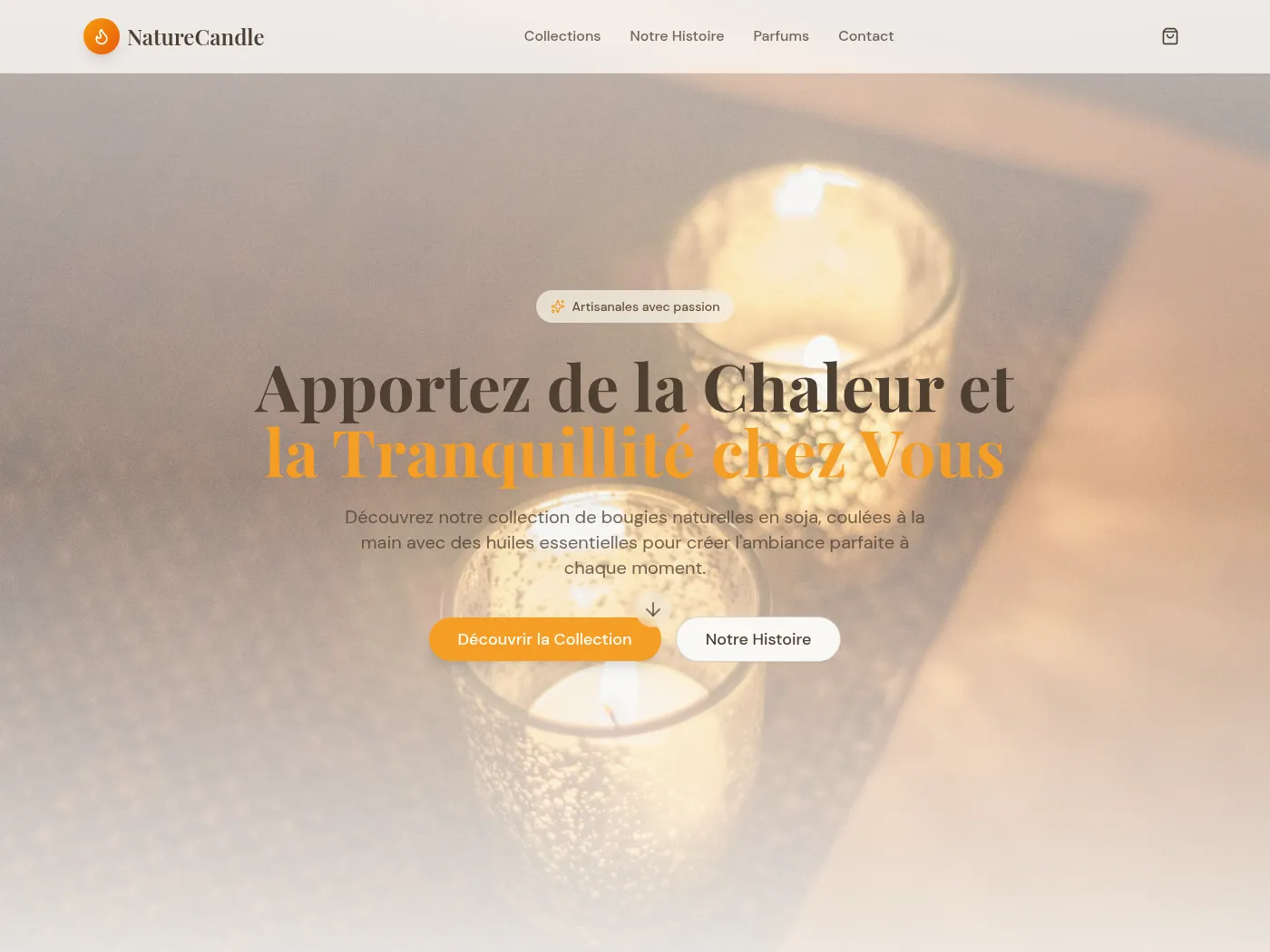 NatureCandle Shop