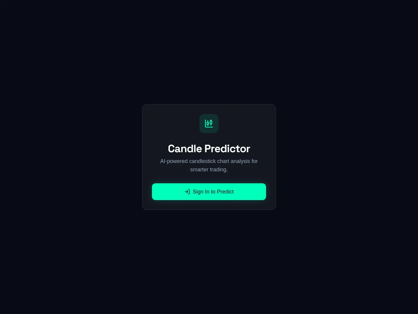 Candle Predictor