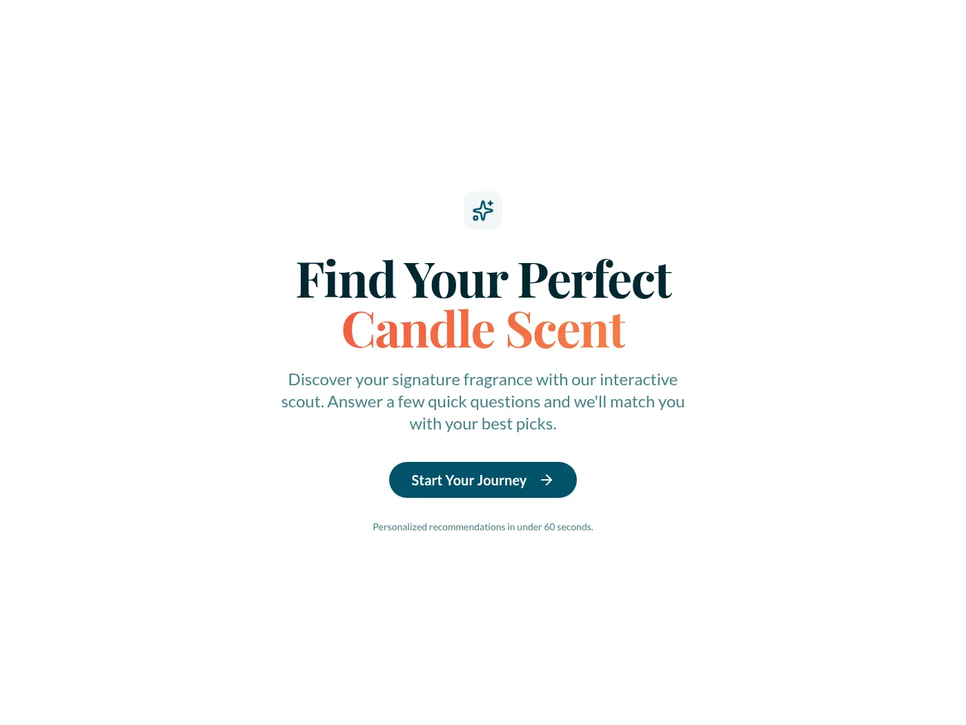 Candle Scent Finder