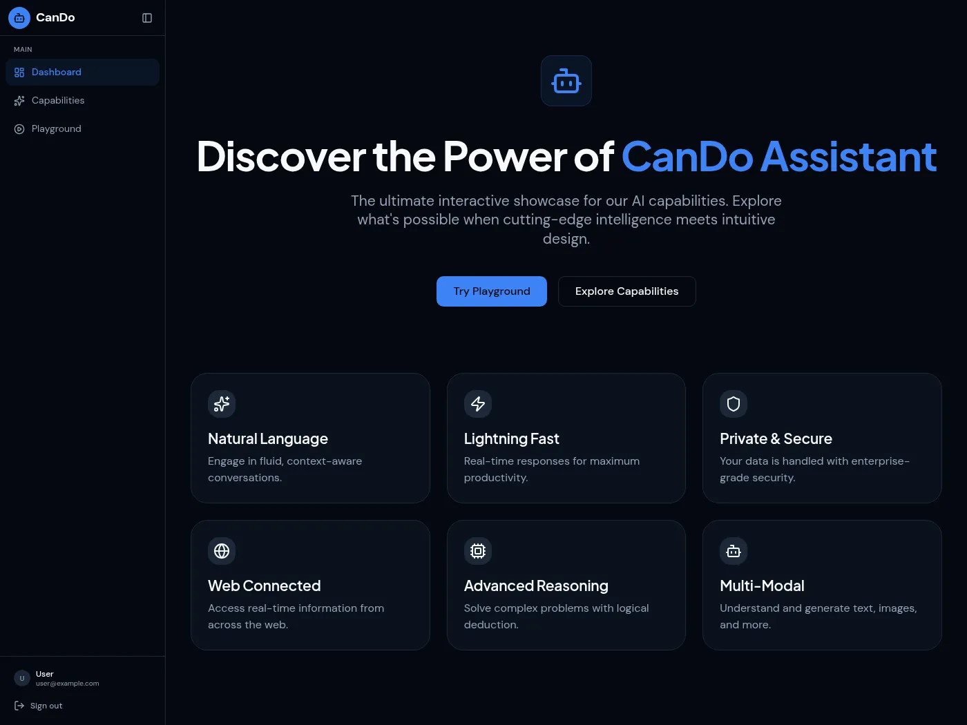 CanDo Assistant