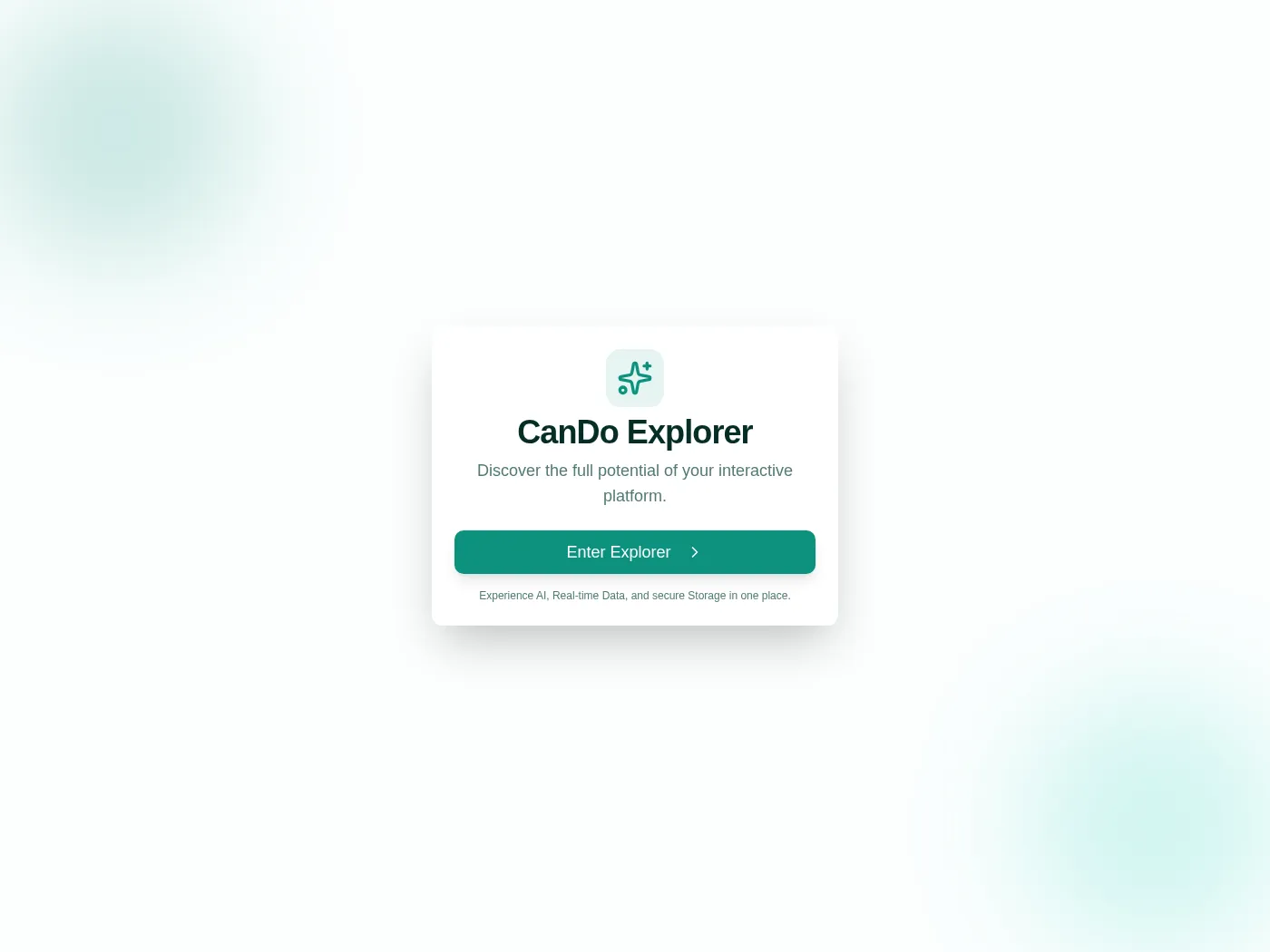CanDo Explorer