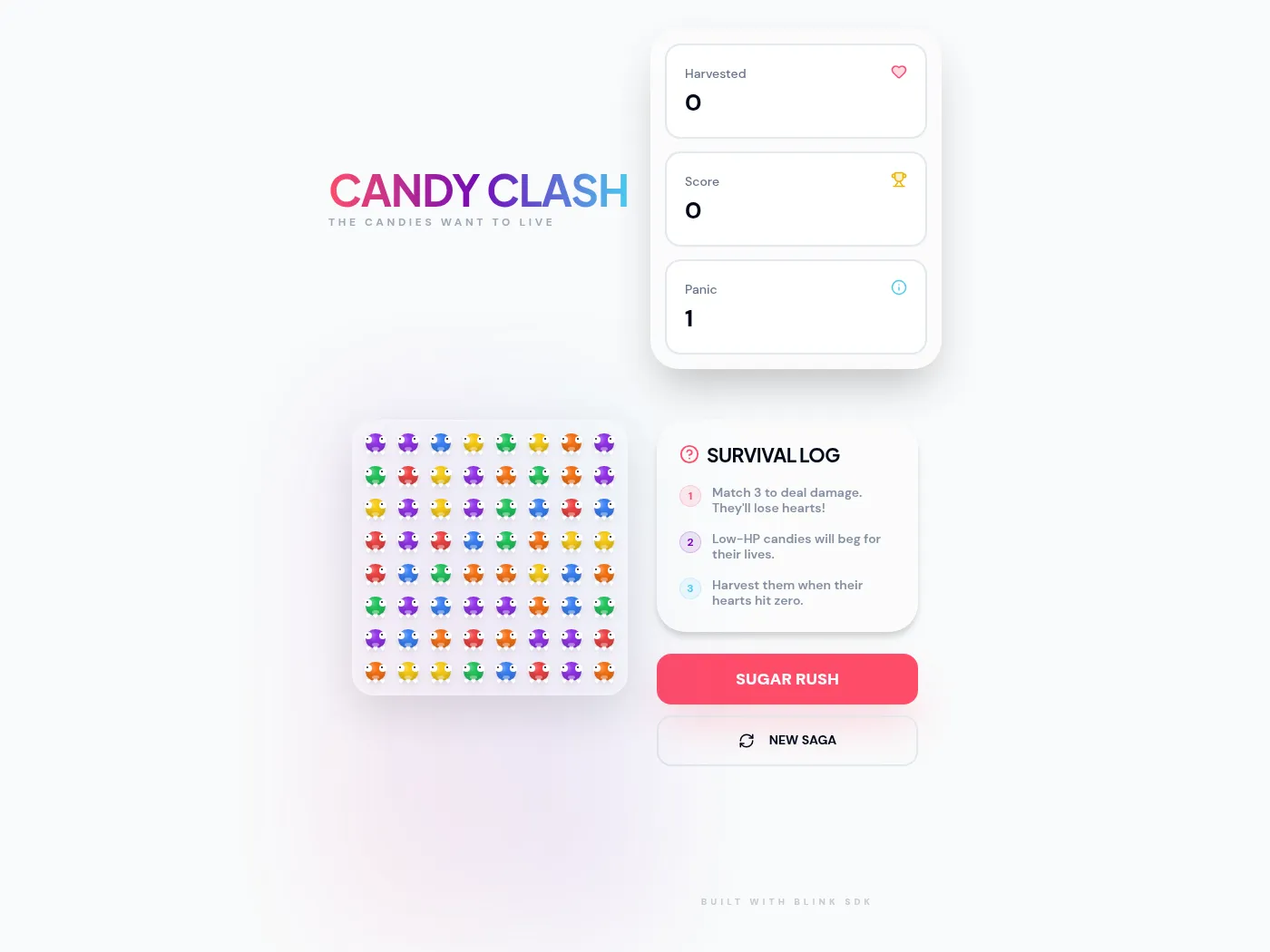 Candy Clash Saga
