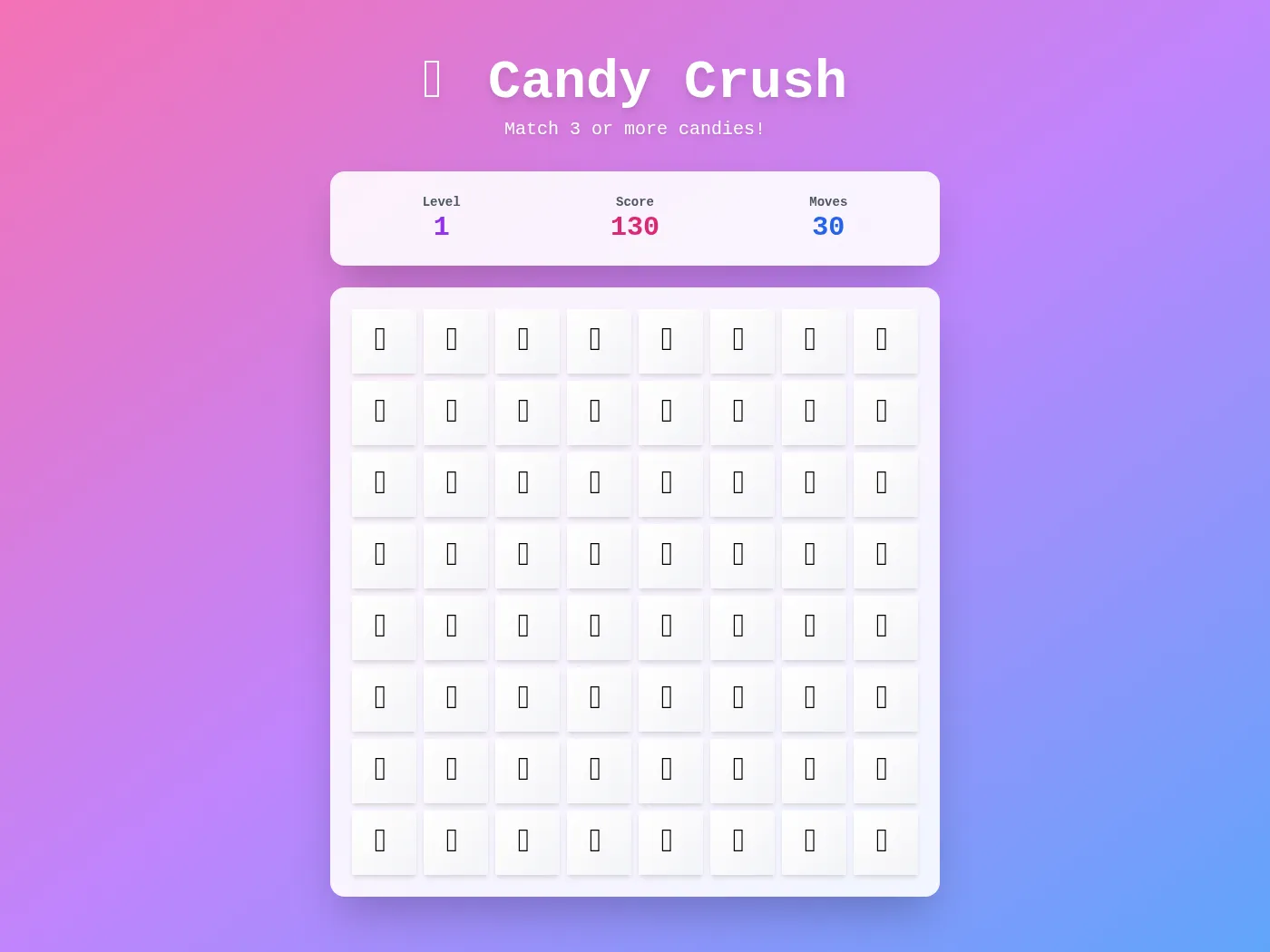 Candy Crush Remix