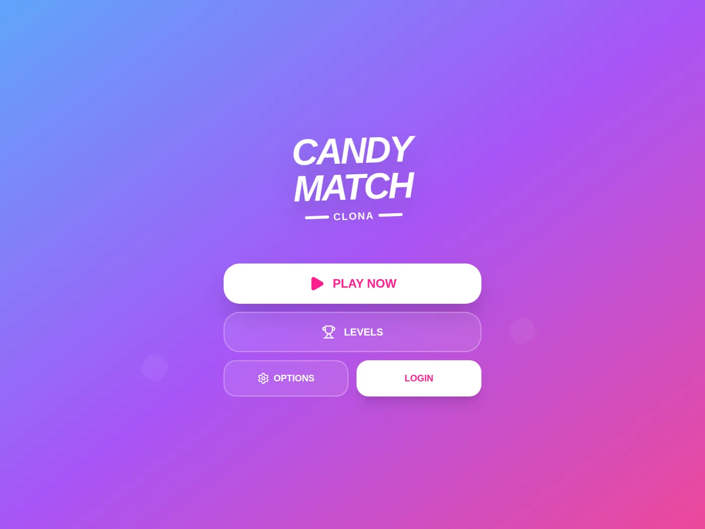 Candy Match Clona