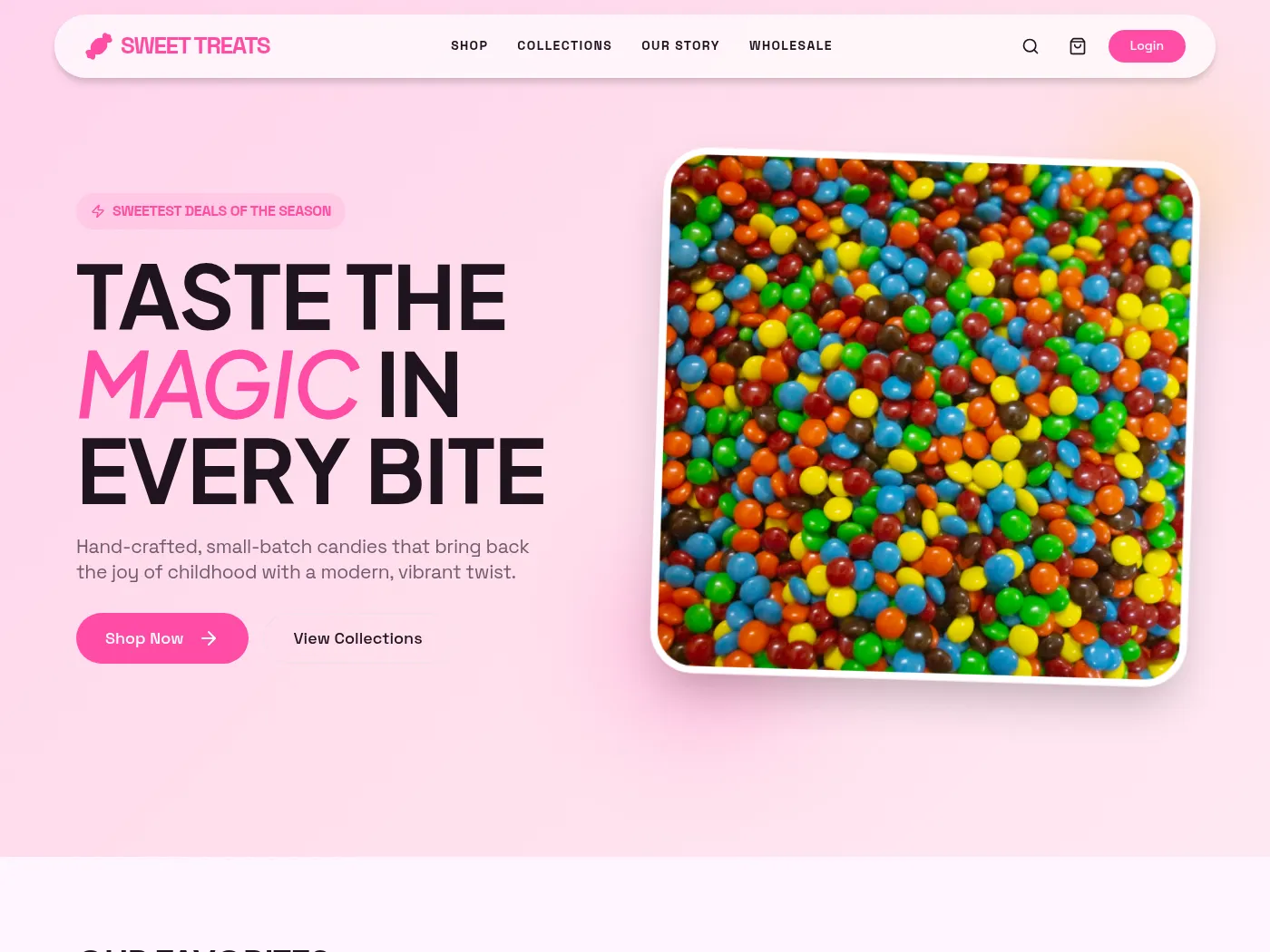 Sweet Treats Store