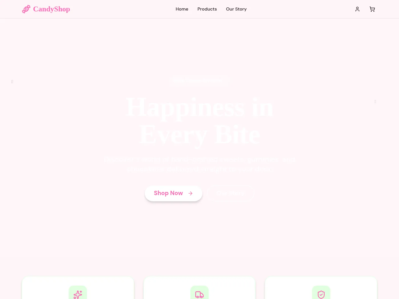 Candy Shop Online
