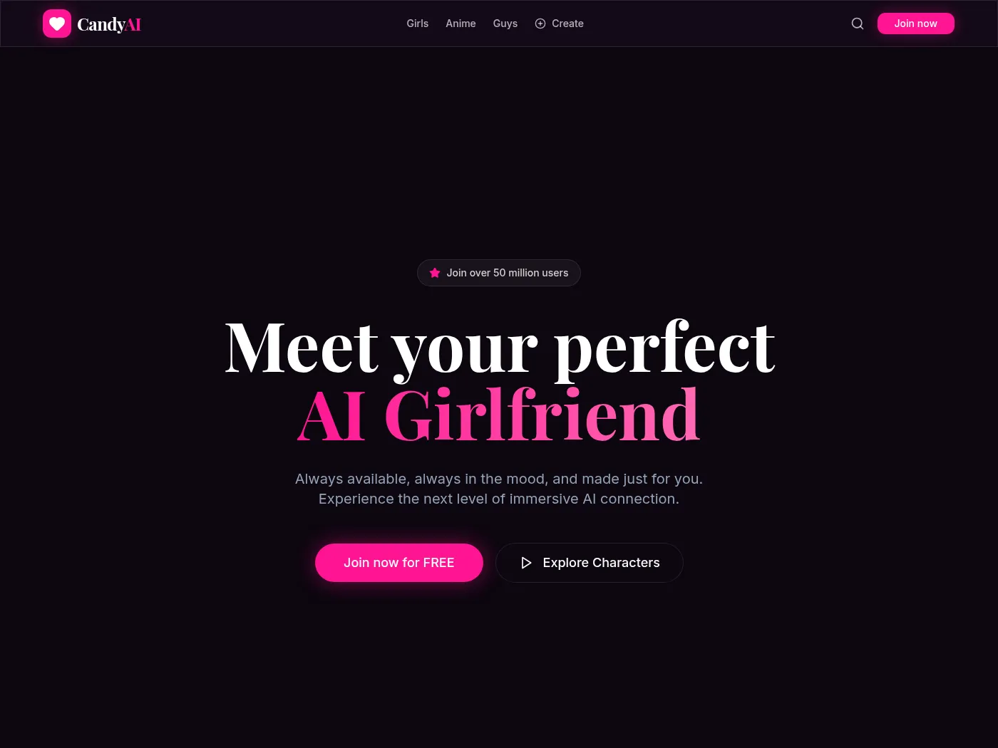 CandyAI Chatbot Platform