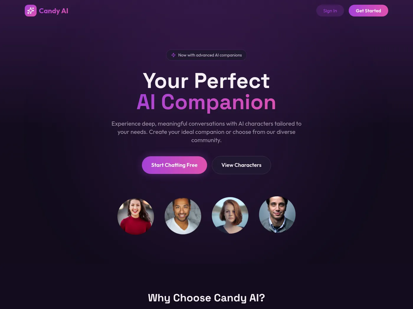 Candy AI Clone Pro