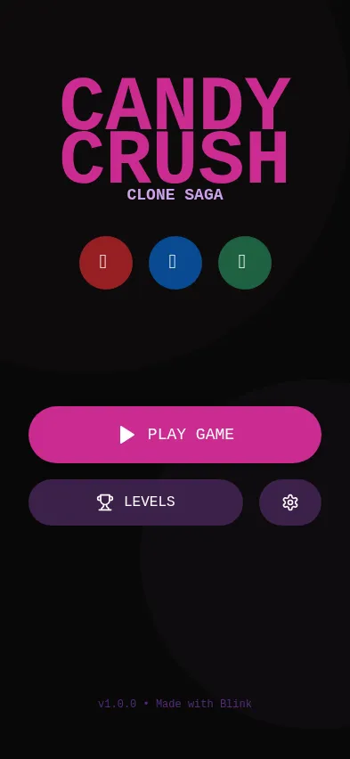 CandyCrush Clone