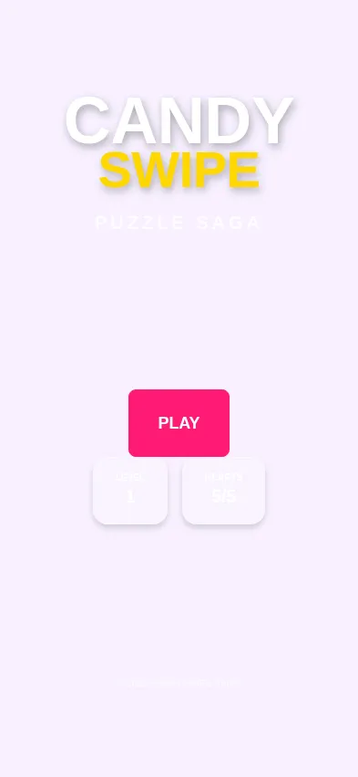 CandySwipe Puzzle Saga