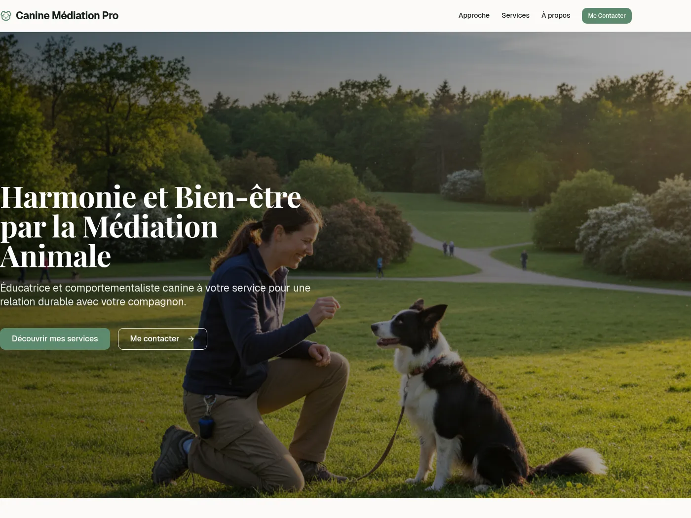 Canine Mediation Pro