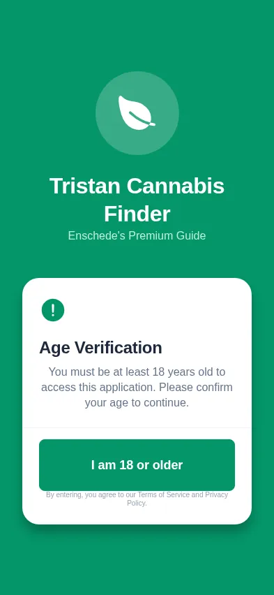 Tristan Cannabis Finder