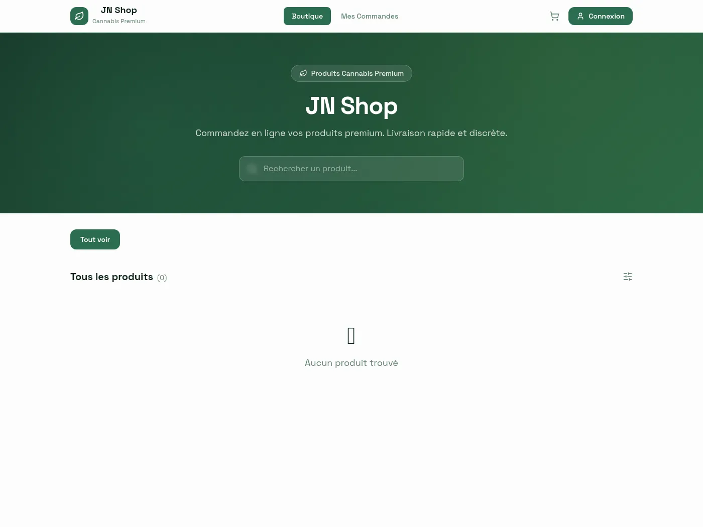 Green Order Online