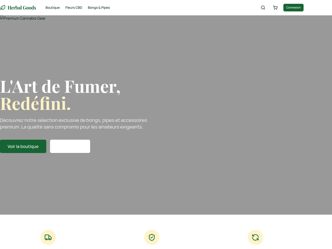Herbal Goods Marketplace