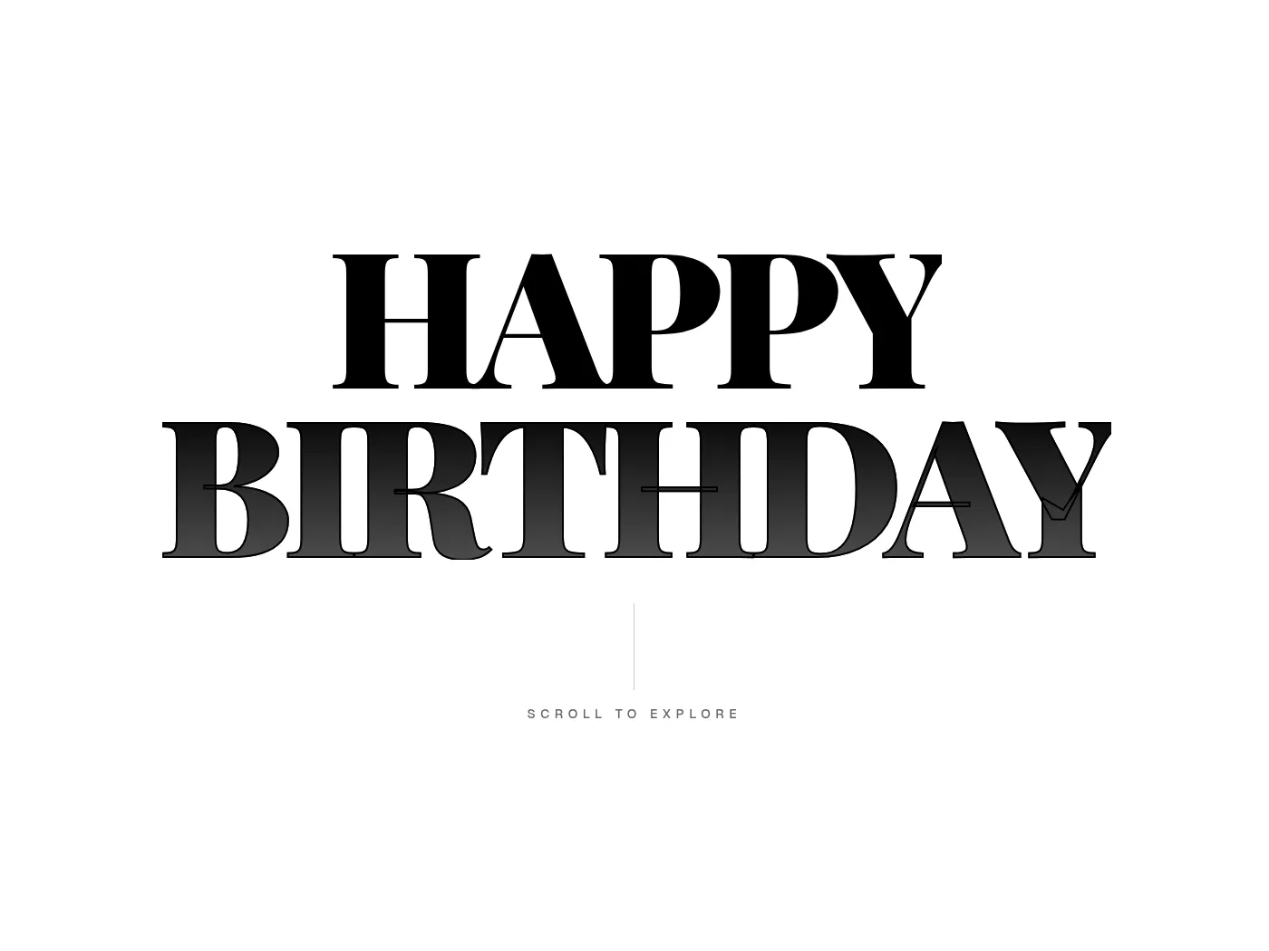 Cannes Birthday Editorial