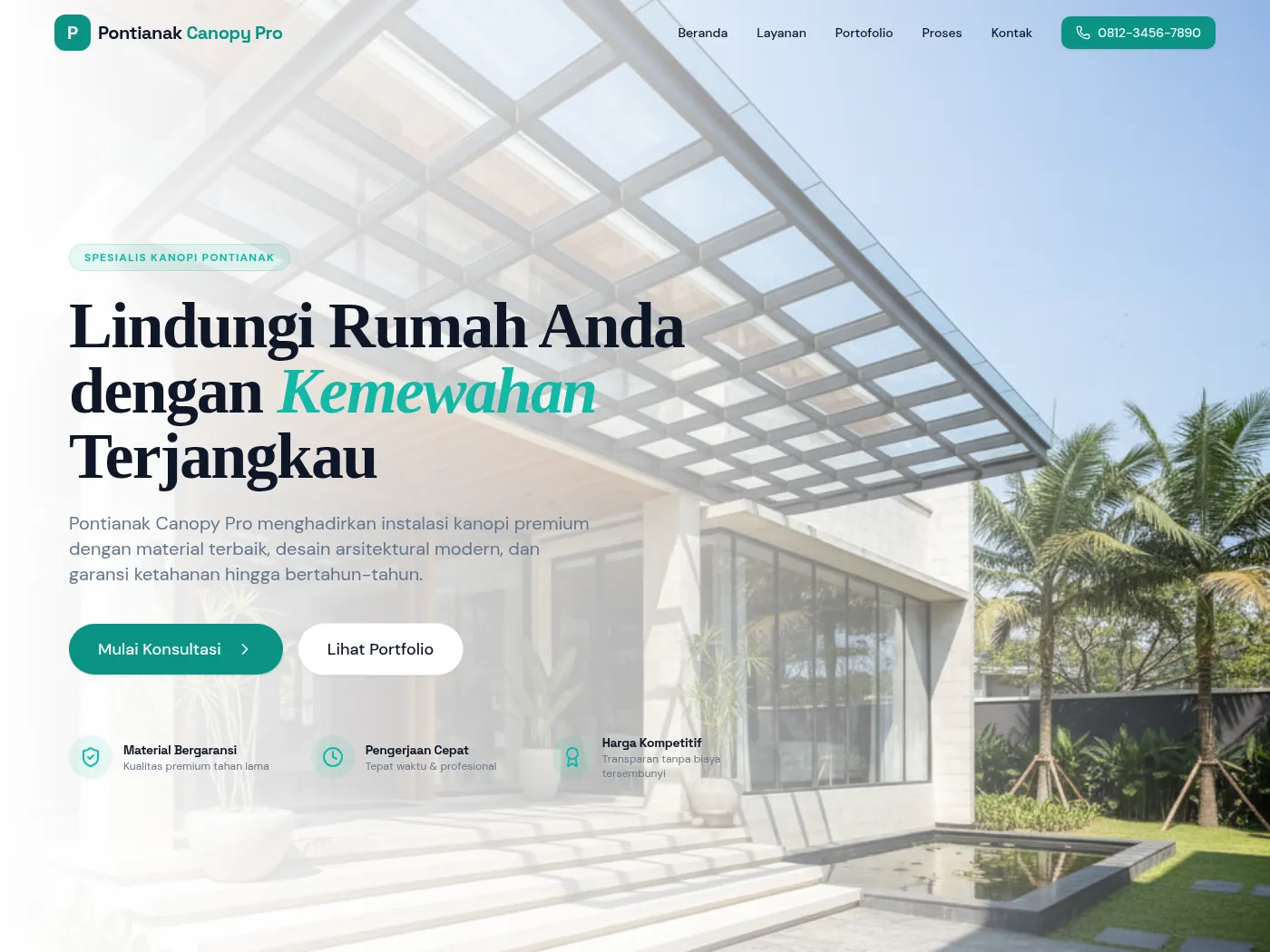 Pontianak Canopy Pro