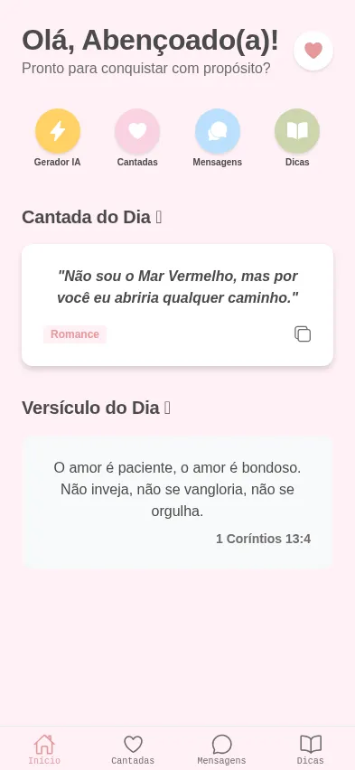 Cantadas Cristãs App