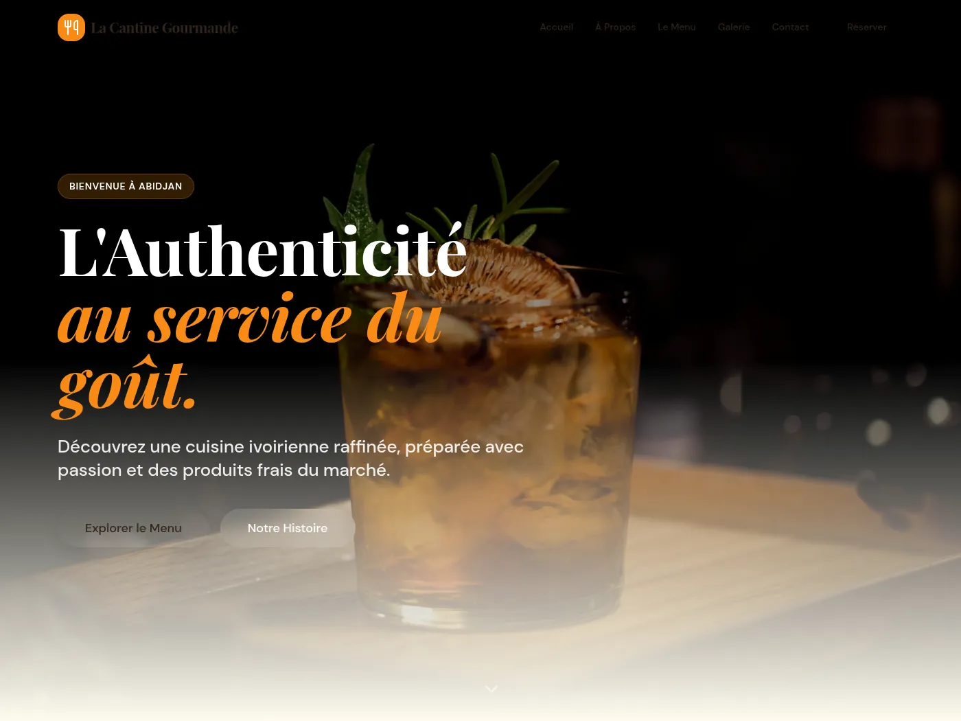Vitrine La Cantine Gourmande