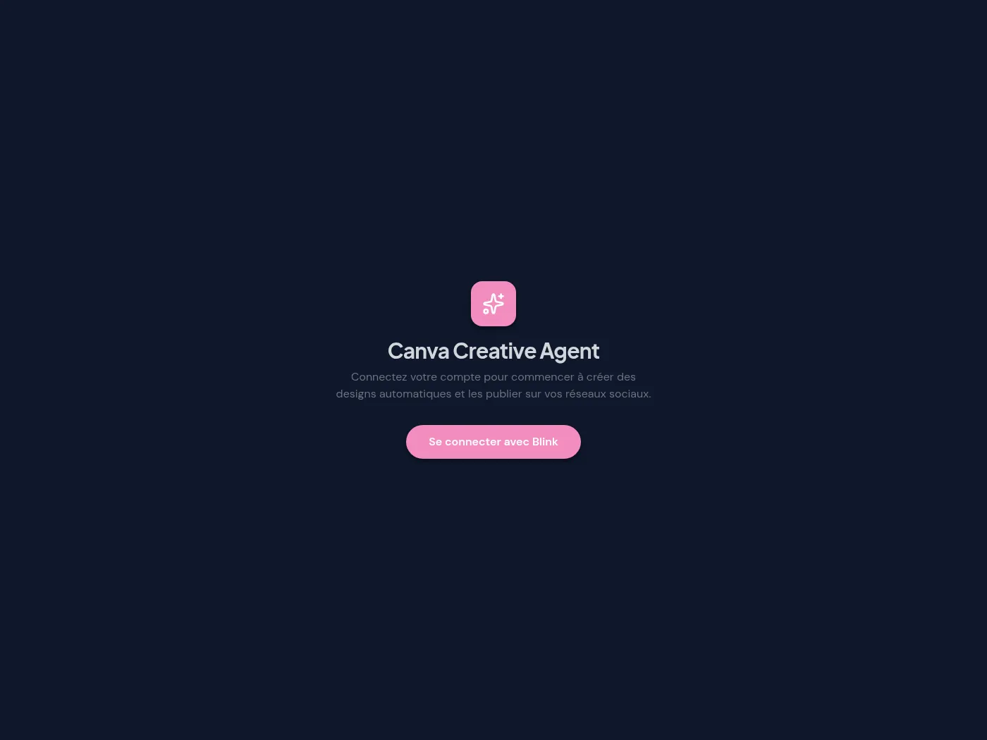 Canva Creative Agent