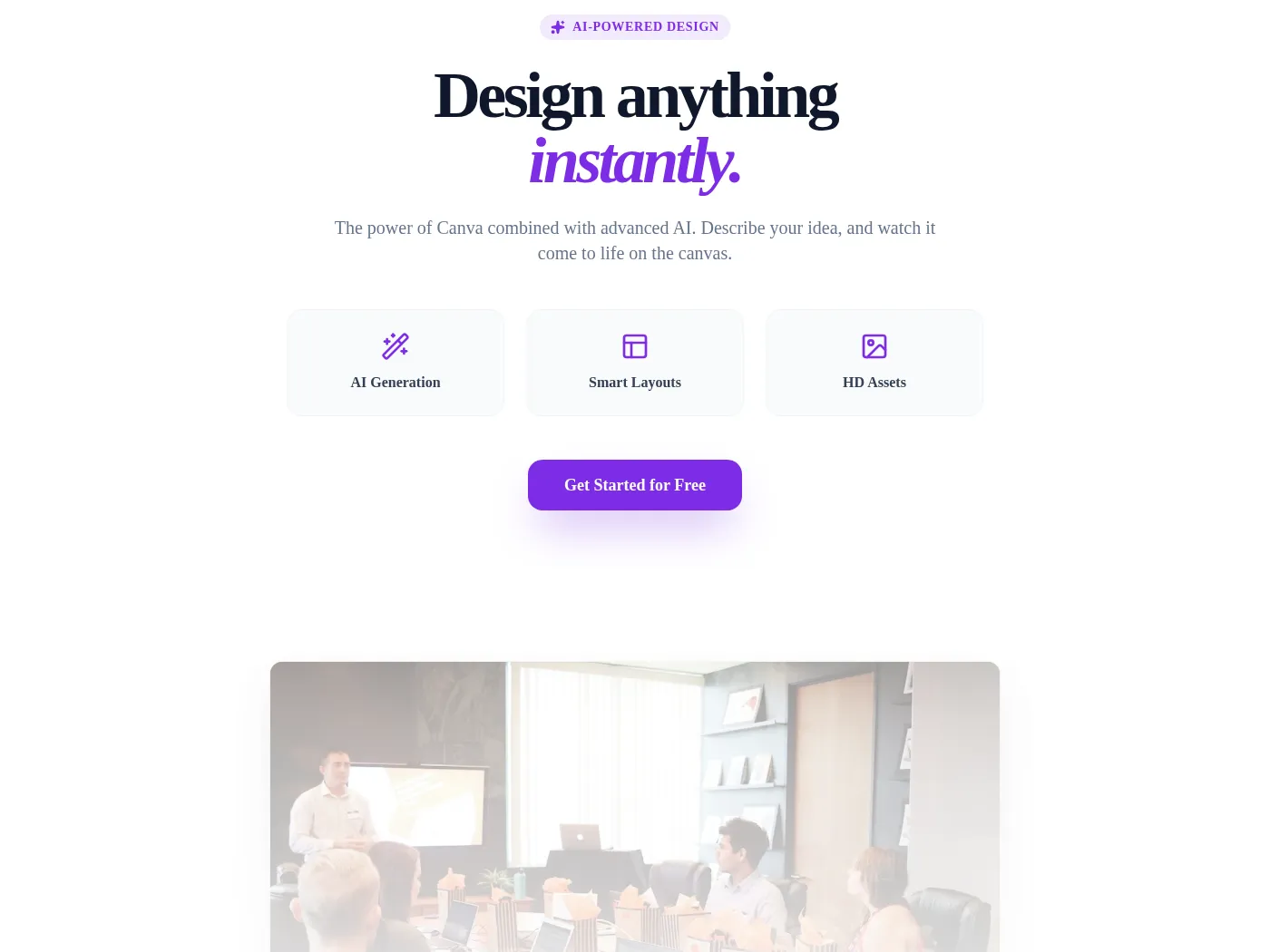 Canva Project AI