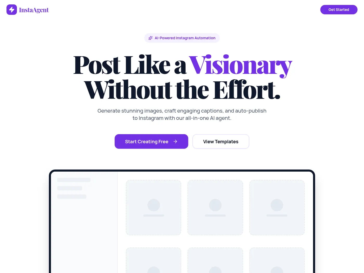 Canva AI Insta Agent