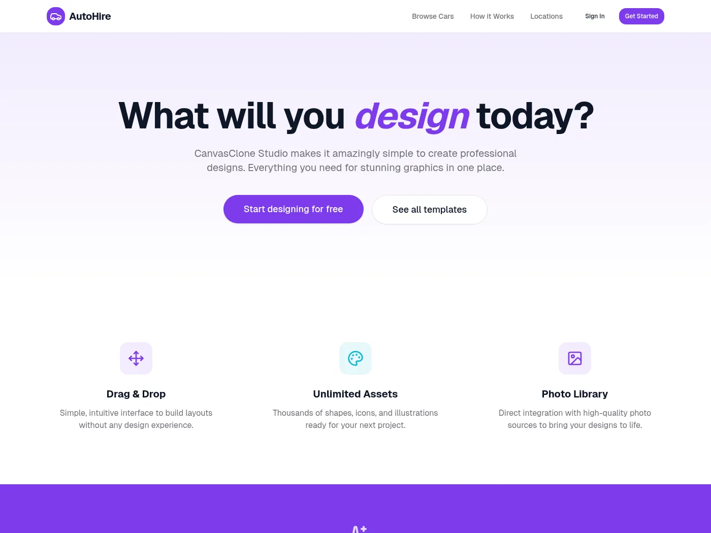 CanvasClone Studio