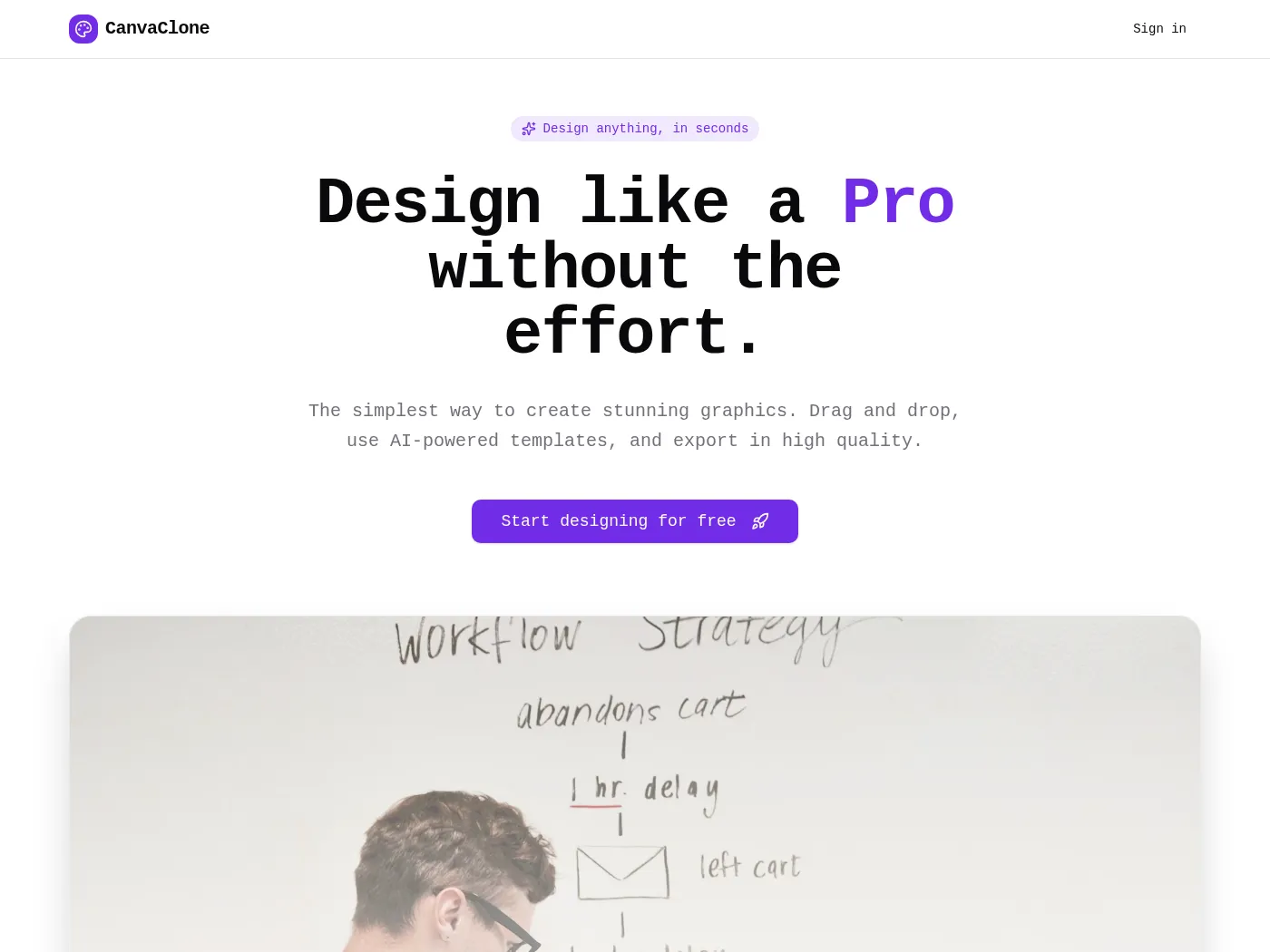 Canva Clone
