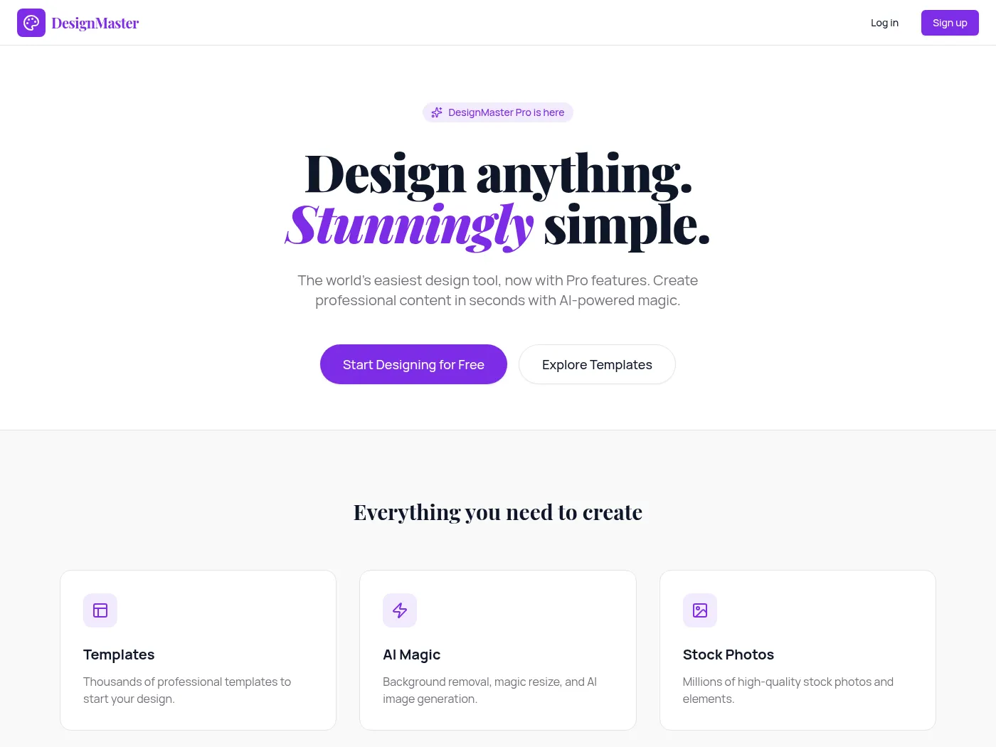 Canva Pro Clone