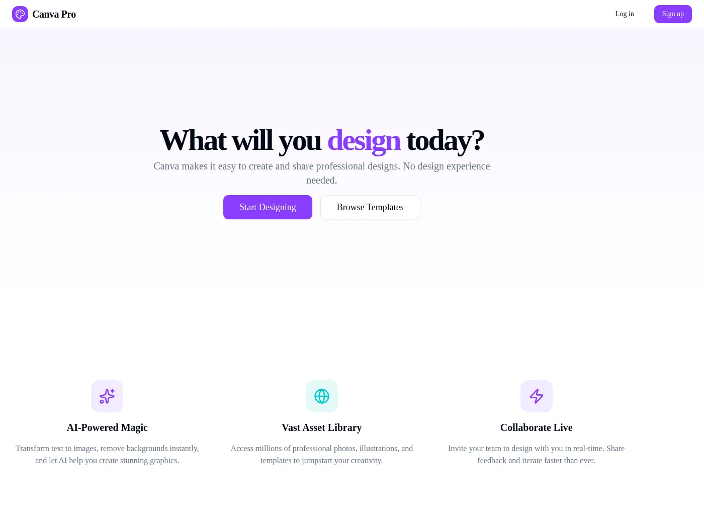 Canva Pro Clone