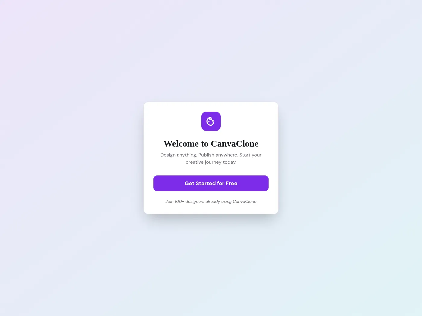 Canva Pro Clone