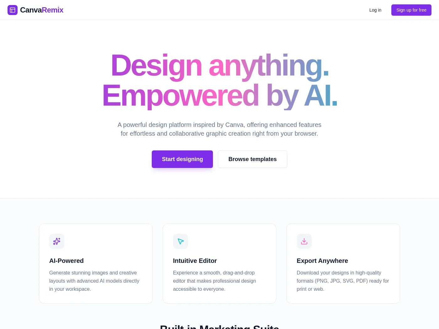 Canva Remix