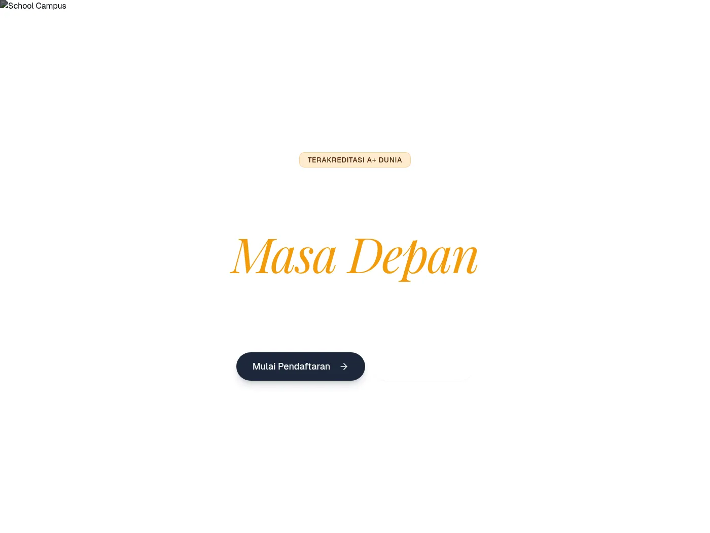 Canva School Website