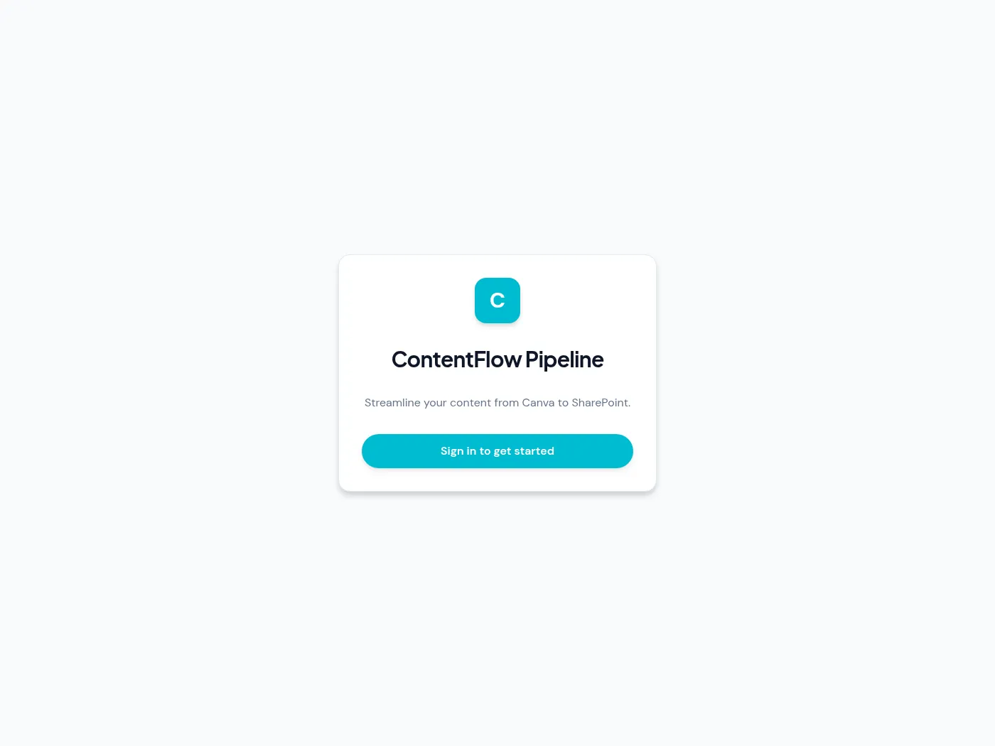 ContentFlow Pipeline