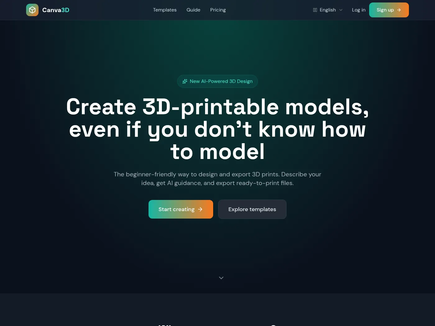 Canva3D Maker