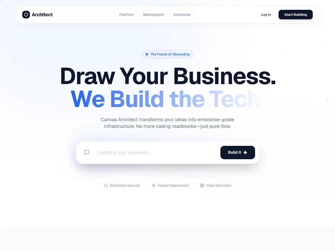 Canvas Architect