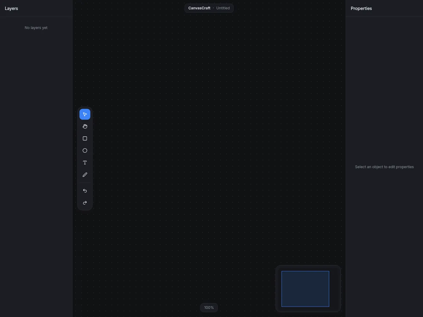 CanvasCraft Designer