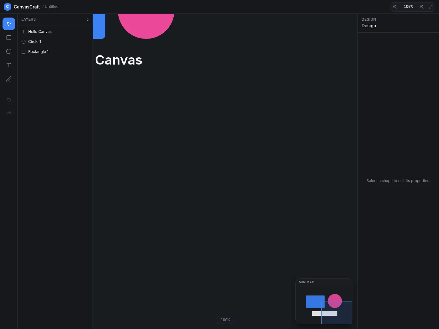 CanvasCraft Studio